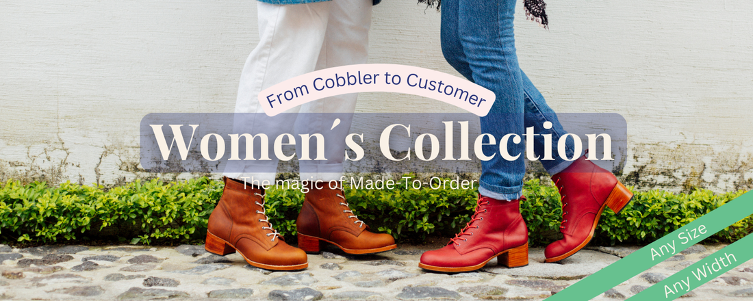 Handmade Women's Shoes - Leather Boots, Sandals & Loafers – Adelante ...