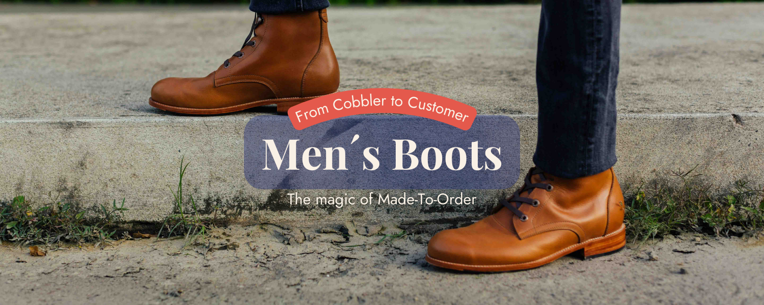 Handmade Men's Shoes - Handcrafted Leather Boots – Adelante Made-To-Order