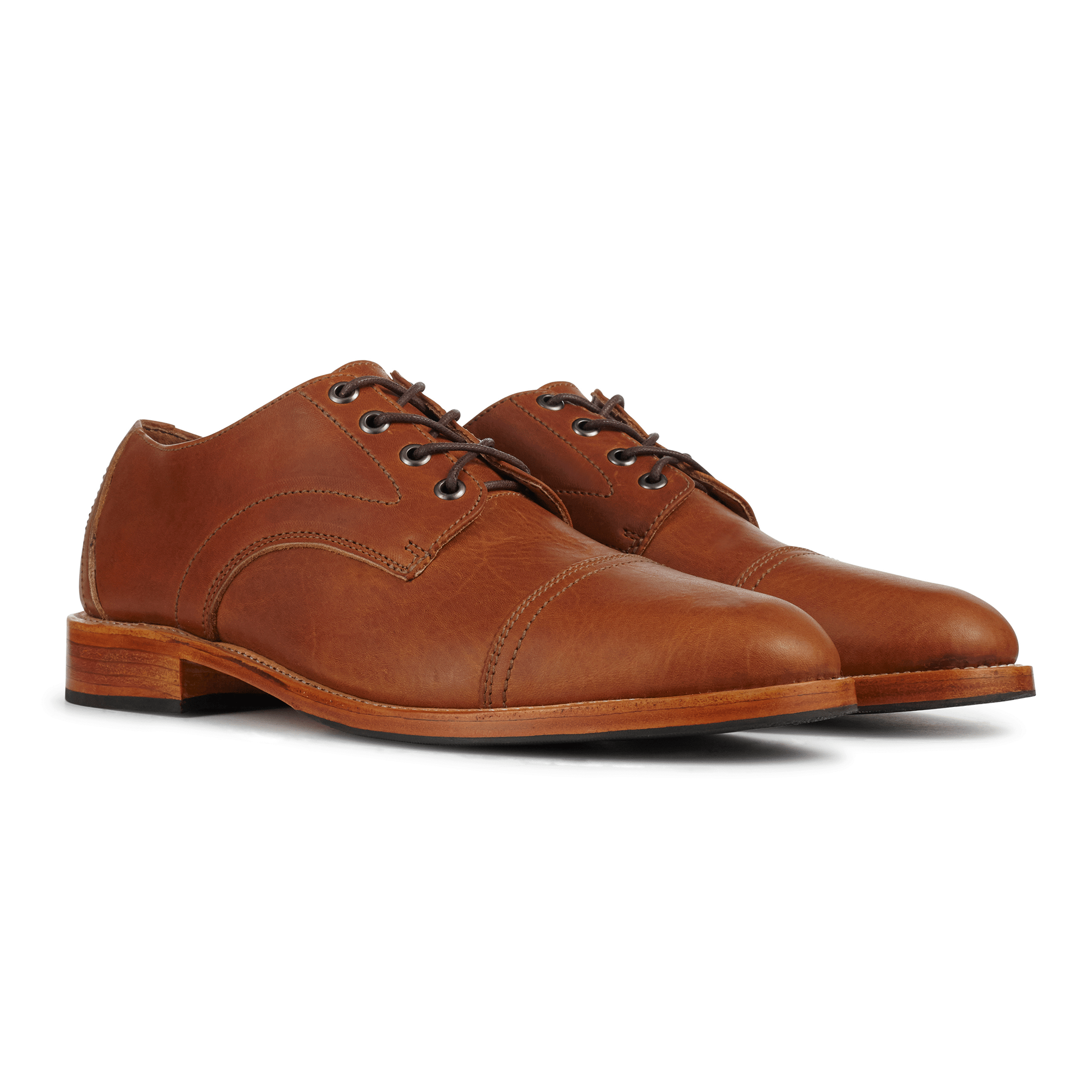 Men's Handcrafted Leather Derby Dress Shoes | The Marco – Adelante Made ...